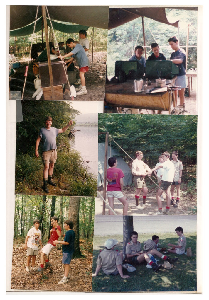 Troop 624 in the 1980s | Boy Scout Troop 624