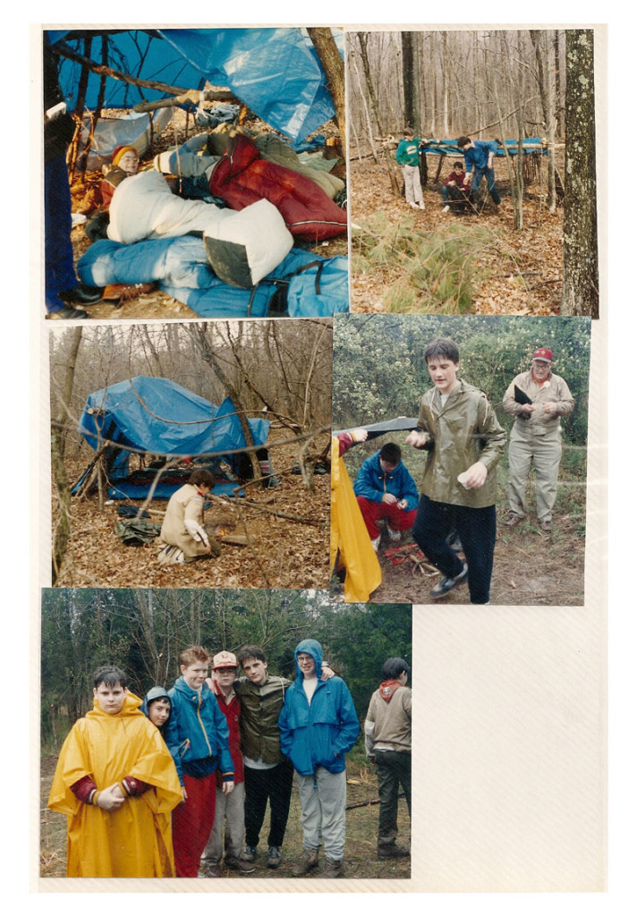 Troop 624 in the 1980s | Boy Scout Troop 624