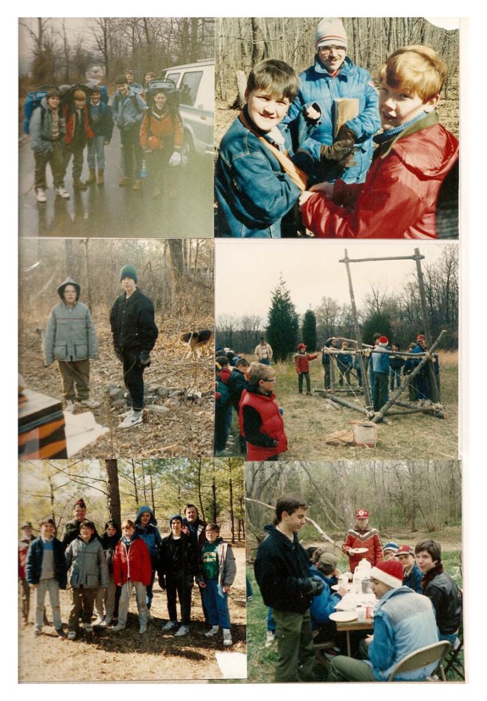 Troop 624 in the 1980s | Boy Scout Troop 624